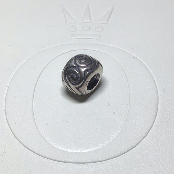 Pandora | Jewelry | Pandora Big Swirl Charm | Poshmark